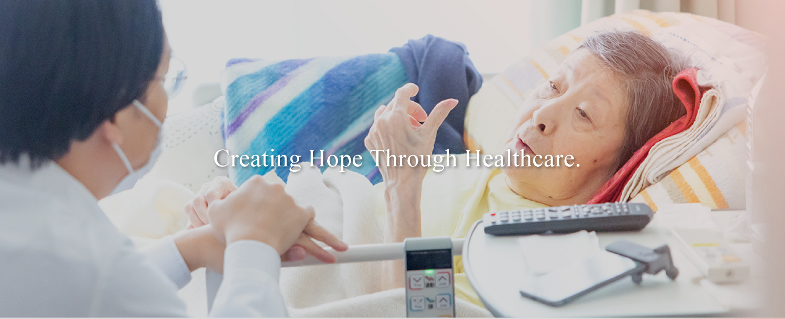 Creating hope through healthcare. 【CUC Inc.】
