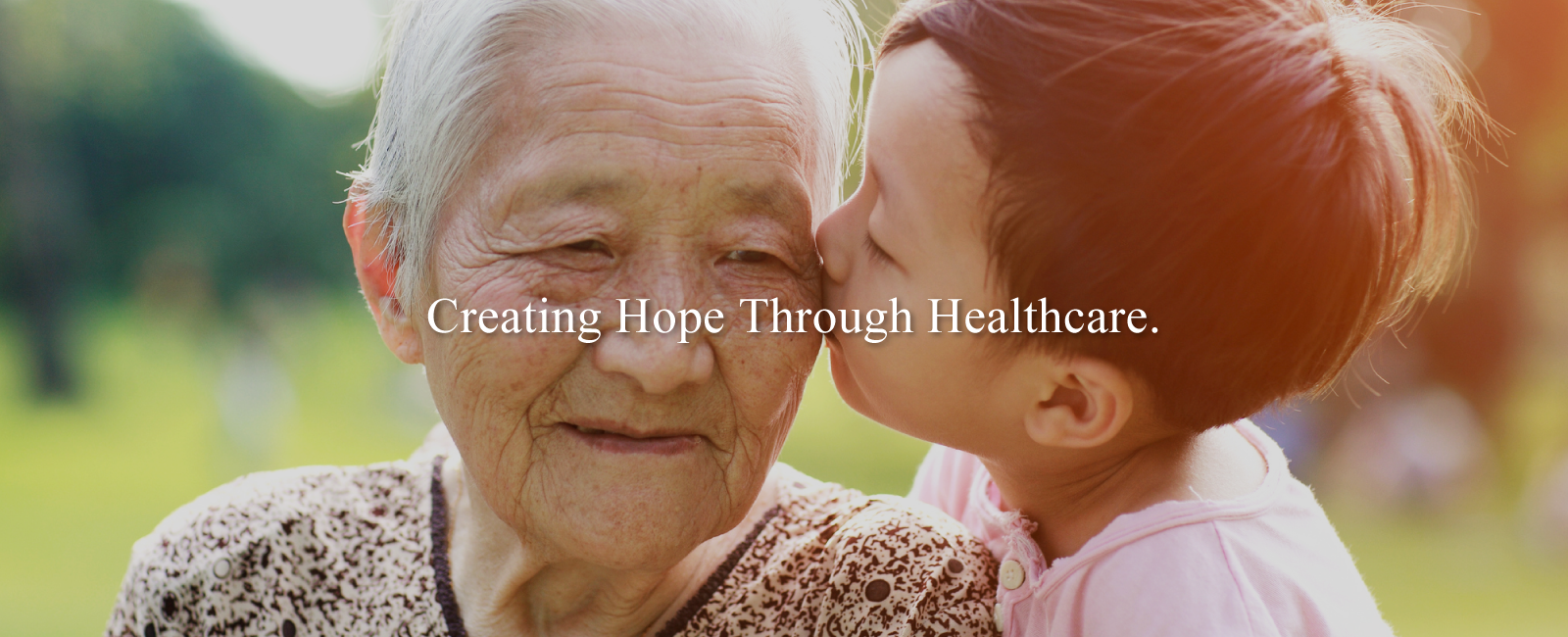 Creating hope through healthcare. 【CUC Inc.】
